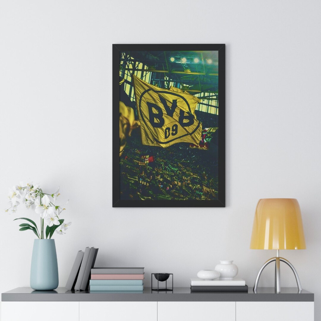 Borussia Dortmund Poster BVB Bundesliga - Etsy UK