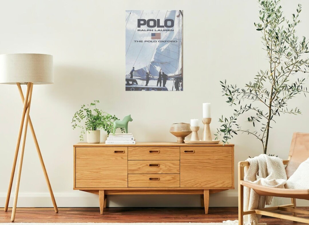 Polo Ralph Lauren Poster - Etsy