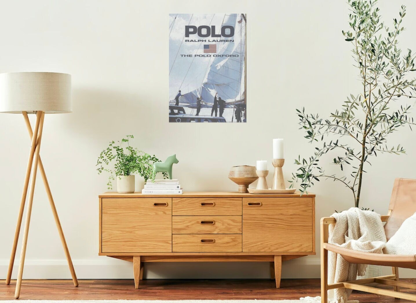 Polo Ralph Lauren Poster - Etsy