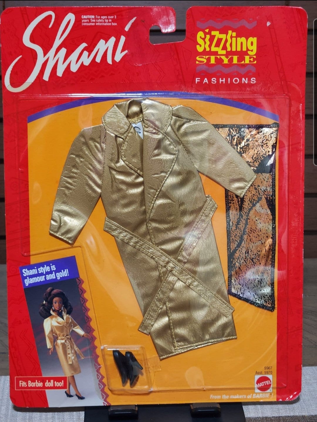 VINTAGE SHANI AA Doll Outfit - Etsy