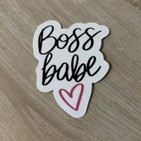 Girl Boss Goodnotes Stickers, Boss Babe Digital Sticker, Business ...