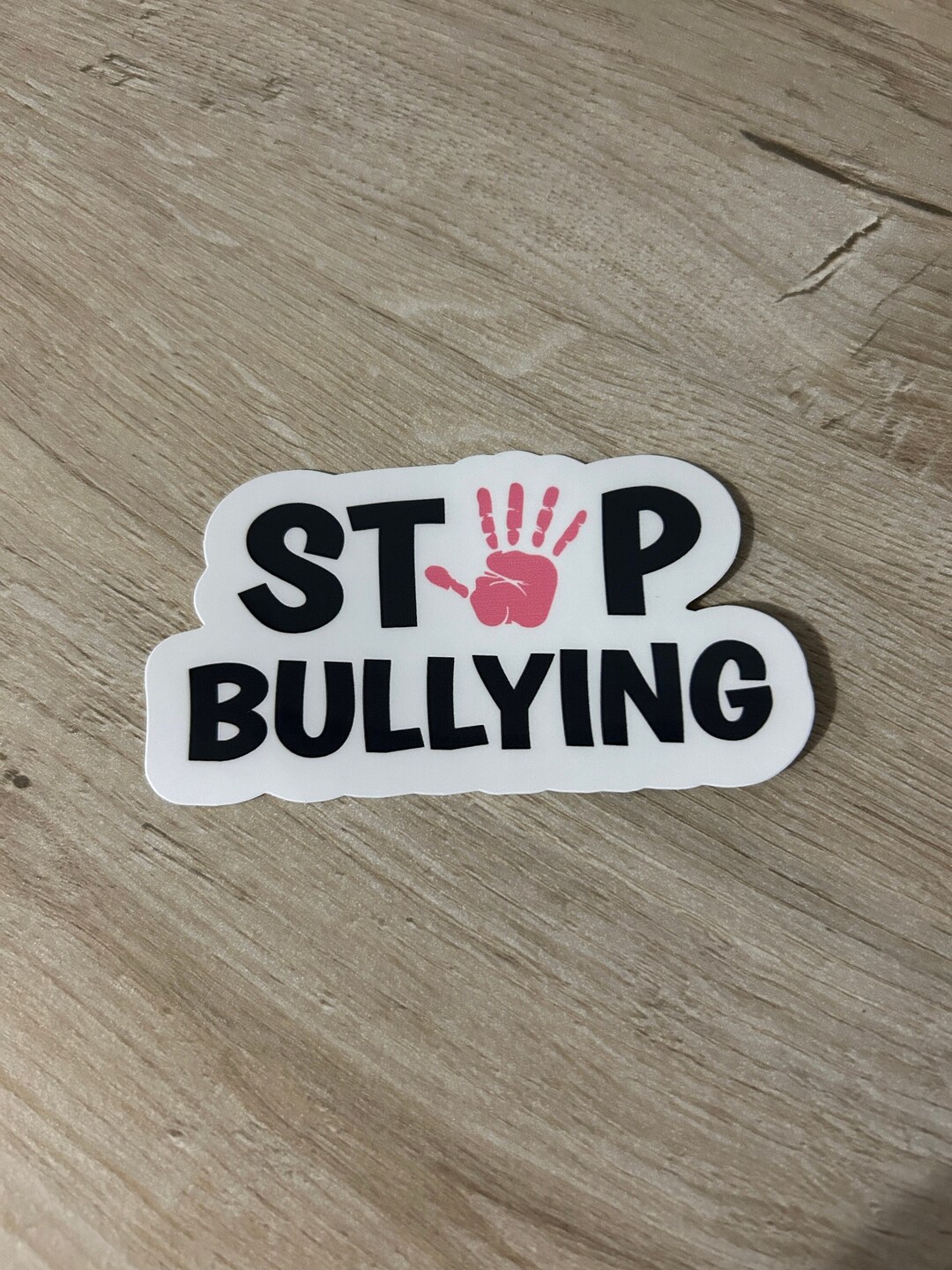 Stop Bullying Sticker - Etsy