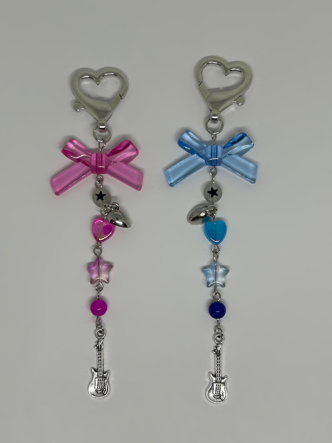 Matching Keychains Tv Girl Duo Couple Charms Matching Bracelet Pendant ...