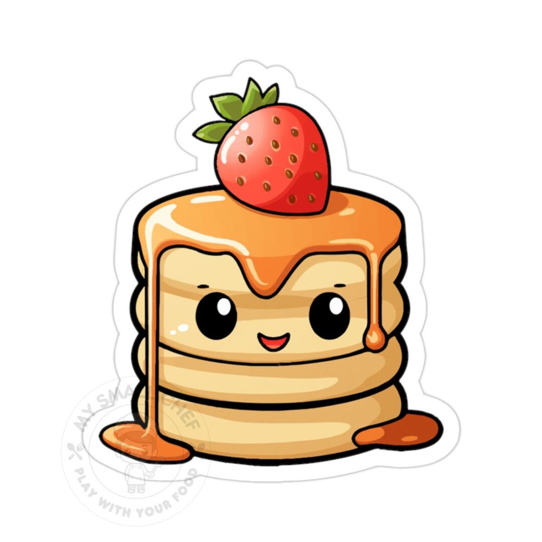 Pancakes Sticker - Etsy