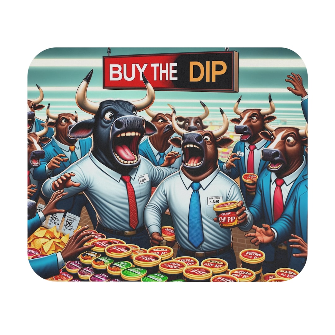 Buy the Dip - Mouse Pad - Etsy