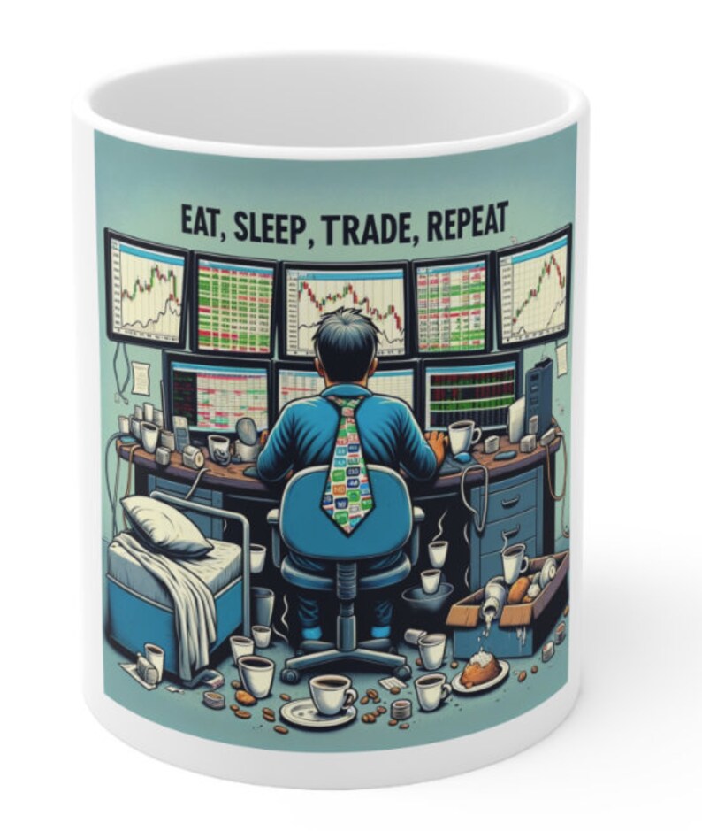 Wall Street Stock Market Trader Coffee Mug - Etsy Canada