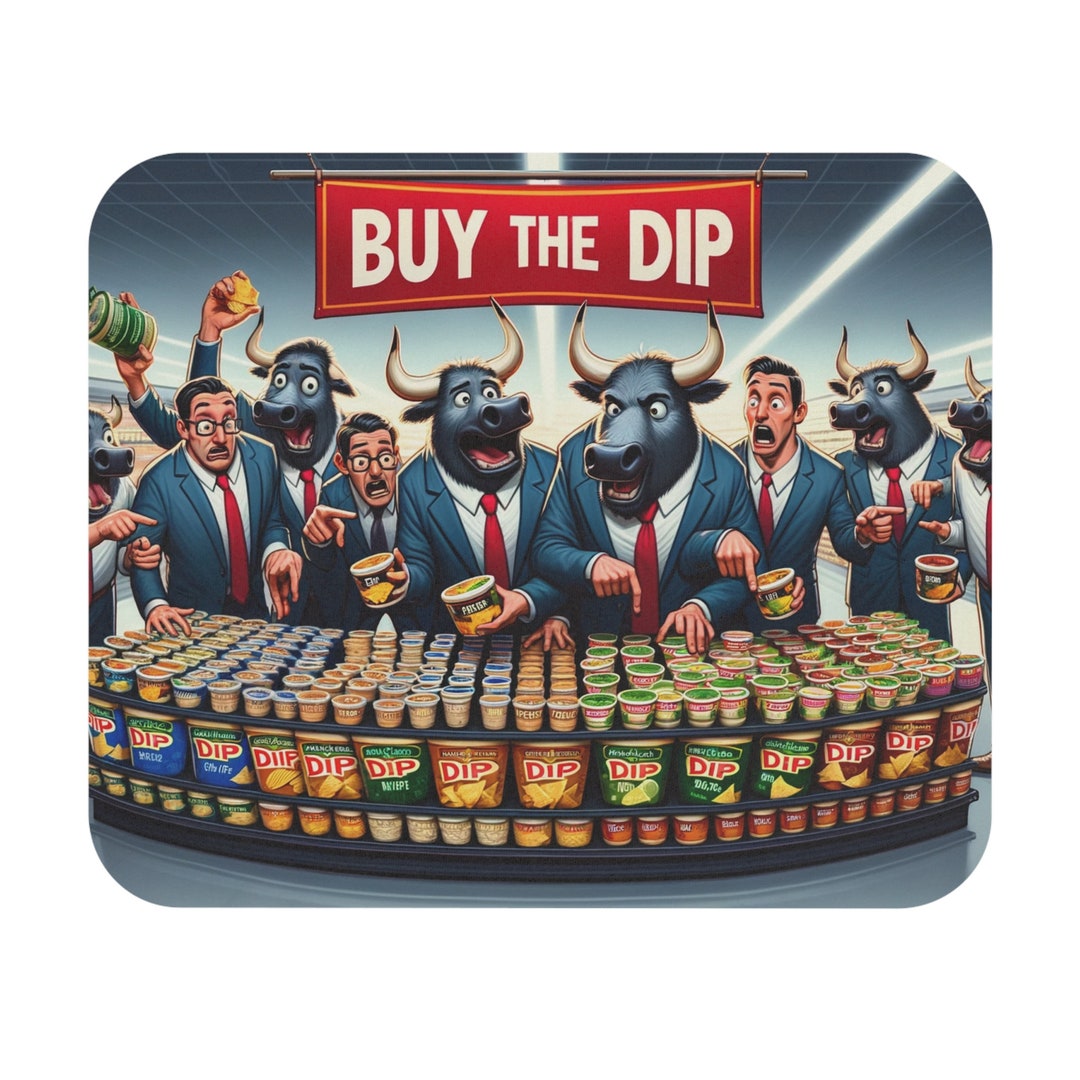 Buy the Dip - Mouse Pad - Etsy