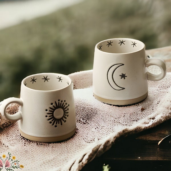 Handmade Pottery Mug - Etsy