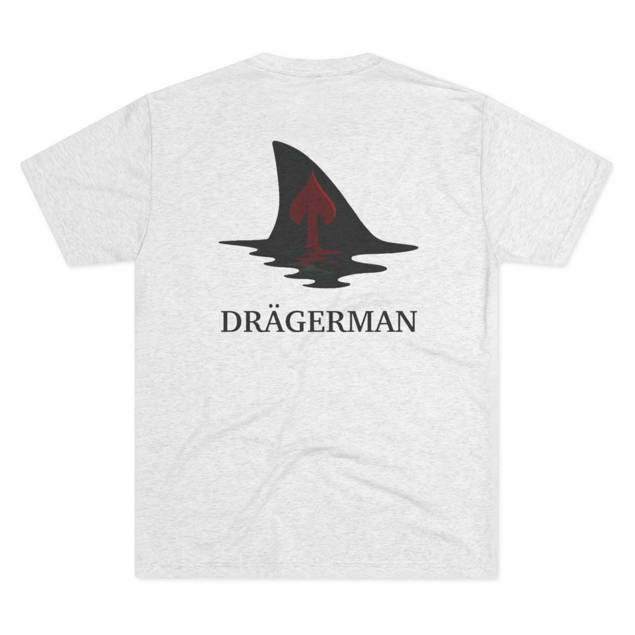 DRAGERMAN Tee - Etsy
