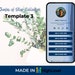 Blue Link in Bio Templates: Highlevel, Instagram, Linktree Alternative ...