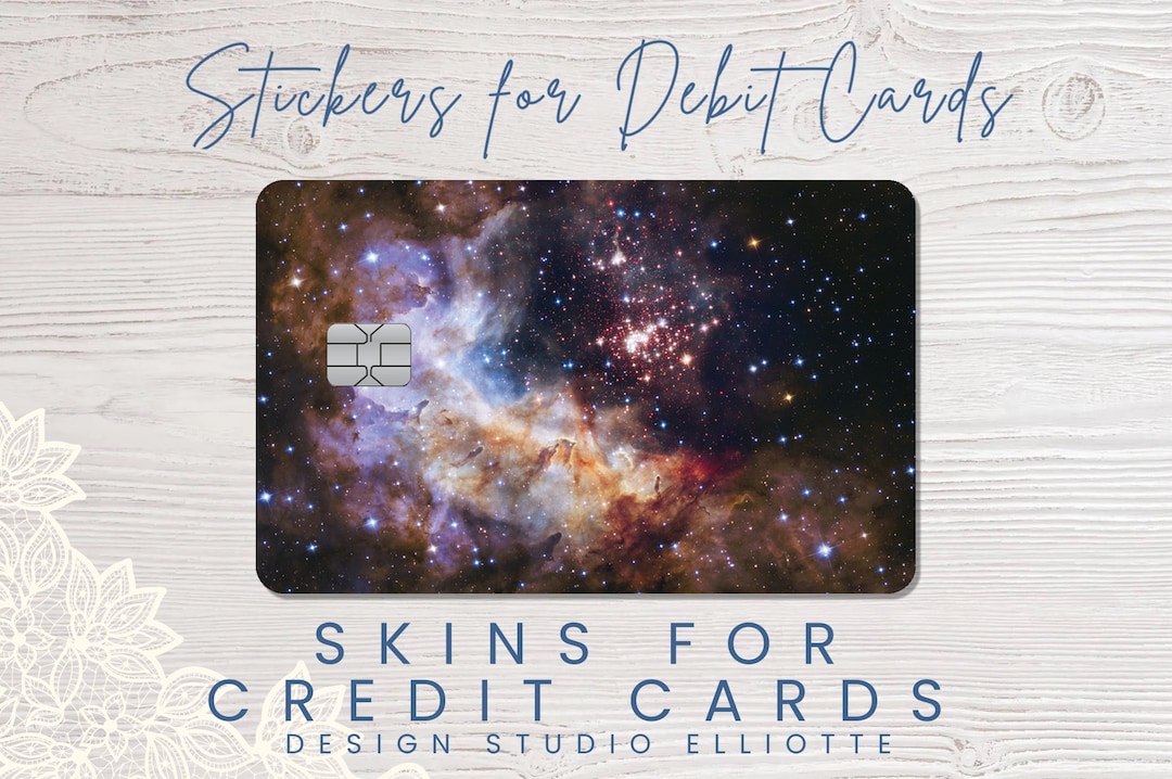 Credit Card Skin, Galaxies and Planets, Celestial, Space, Outer Space ...