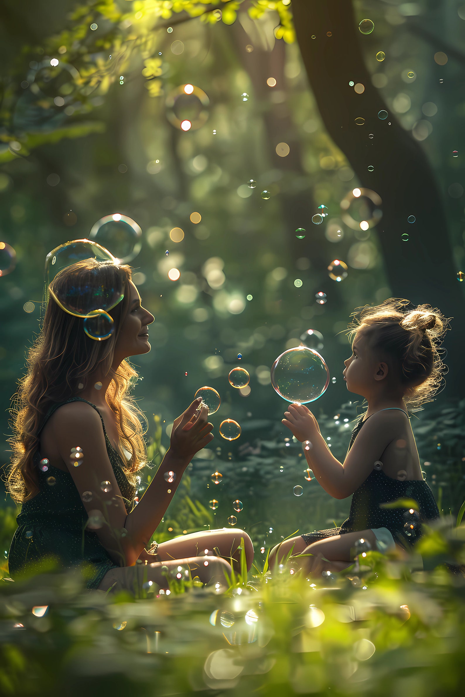 Mothers Around the World Digital Art Collection of Positive Mothers and ...
