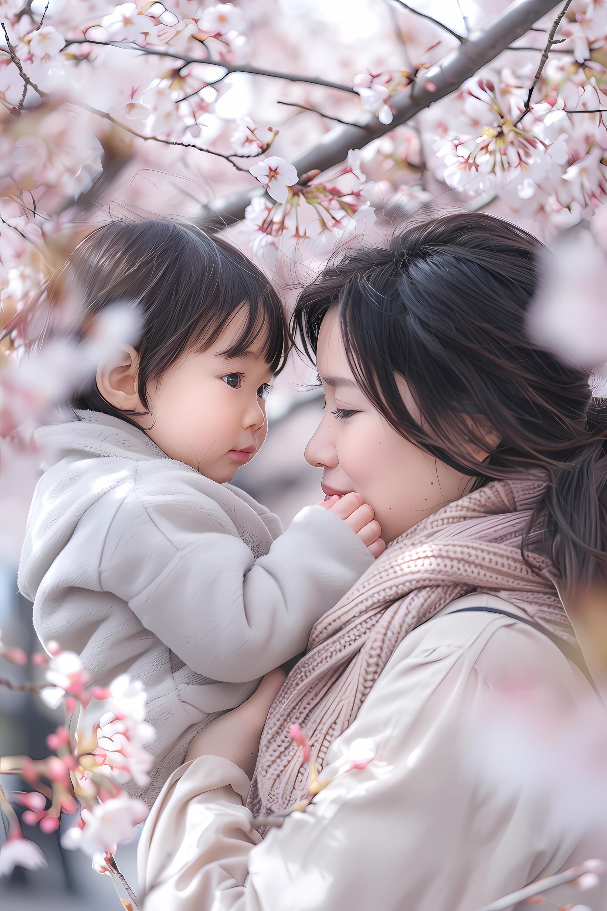 Mothers Around the World Digital Art Collection of Positive Mothers and ...