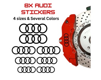 8x Mercedes AMG Brake Caliper Decal Stickers, Brake Caliper Decals ...