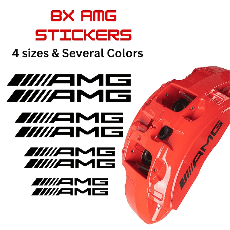 Amg Car Decals - Etsy