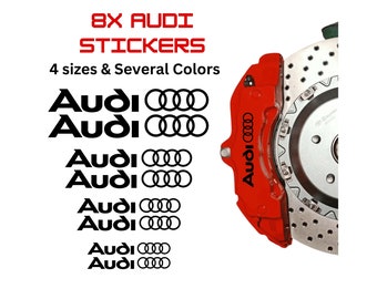 8x Mercedes AMG Brake Caliper Decal Stickers, Brake Caliper Decals ...