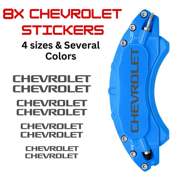 Chevrolet Decal - Etsy