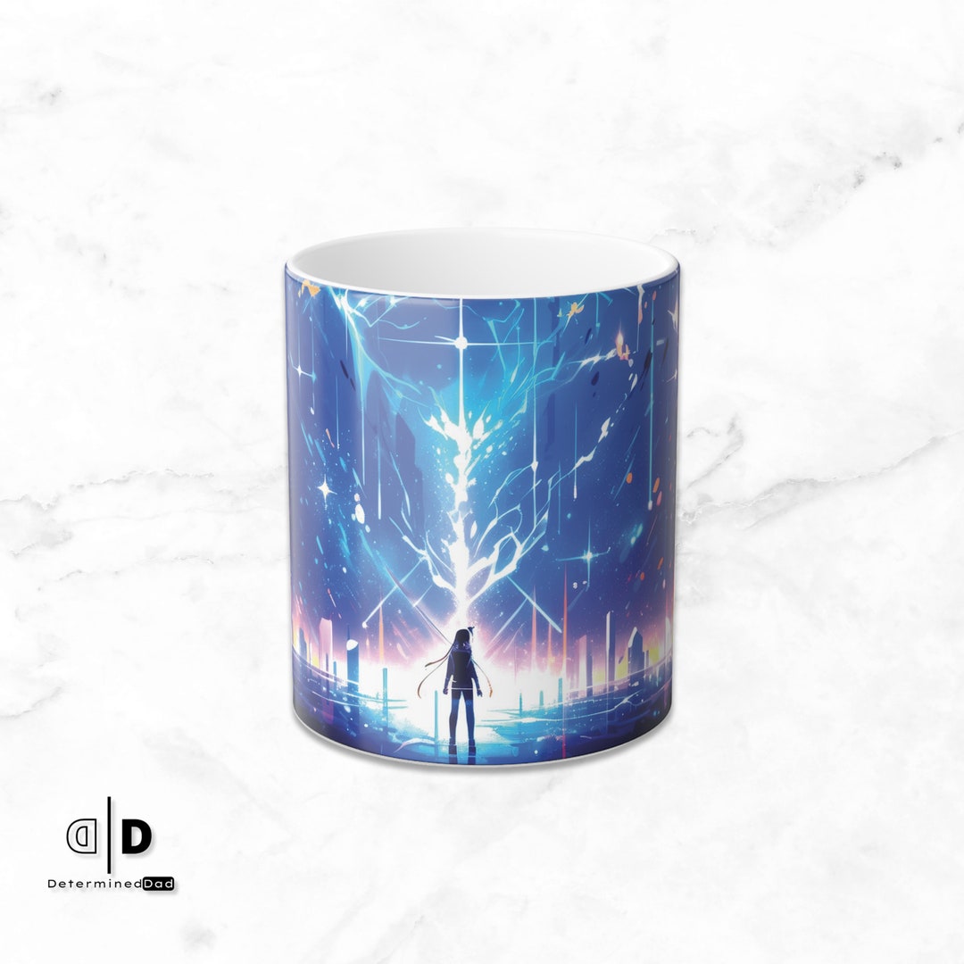 Color Changing Mug Sci-fi Color Morphing Mug Gift for Him Gift for Her ...