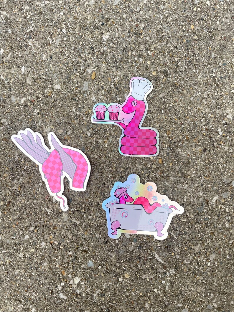 Snake Sticker Pack - Etsy