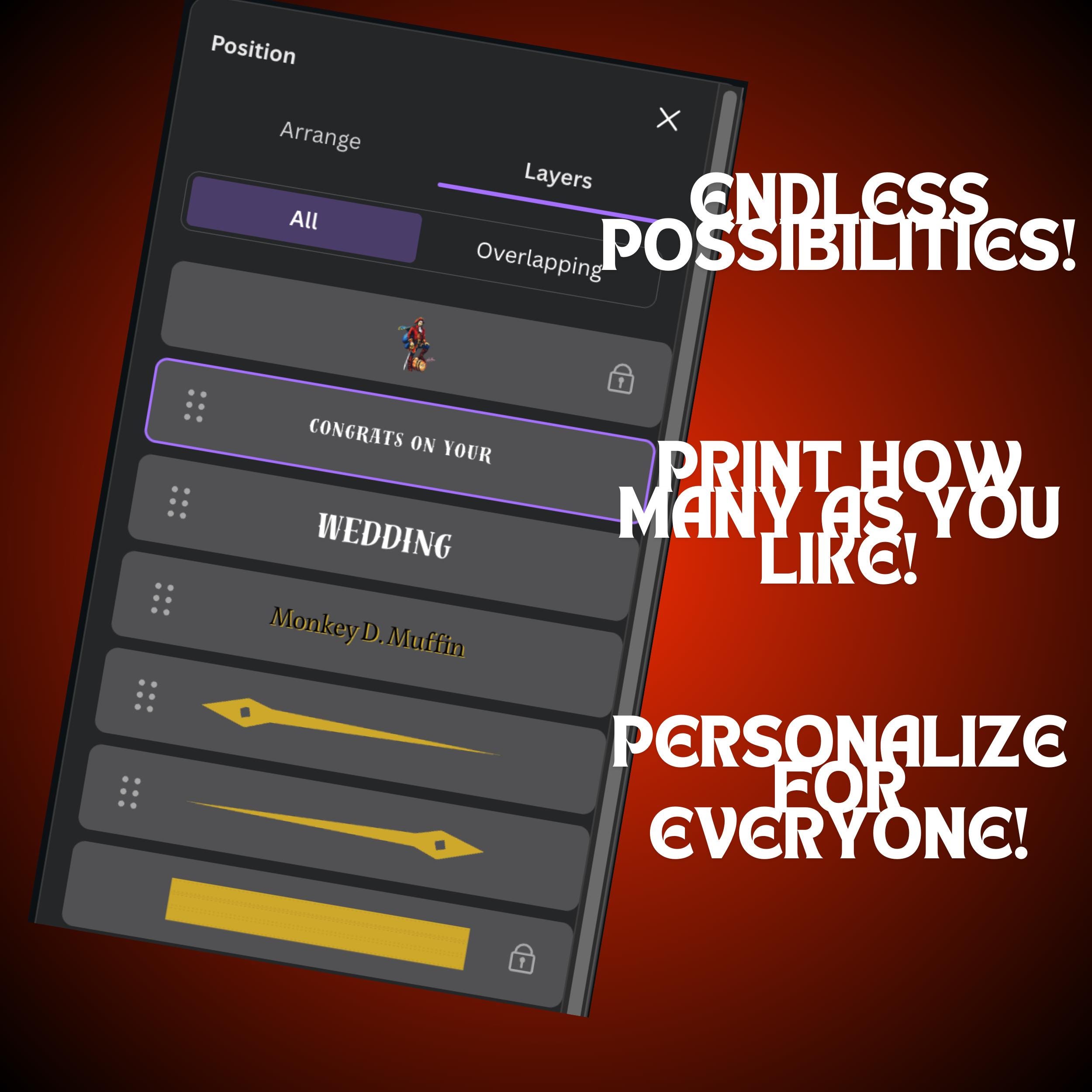 Custom Drink Label for Canva Personalized Rum Bottle Groomsmen Gift ...