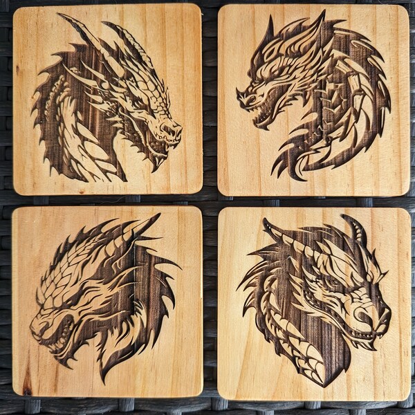 Pine Coasters - Etsy