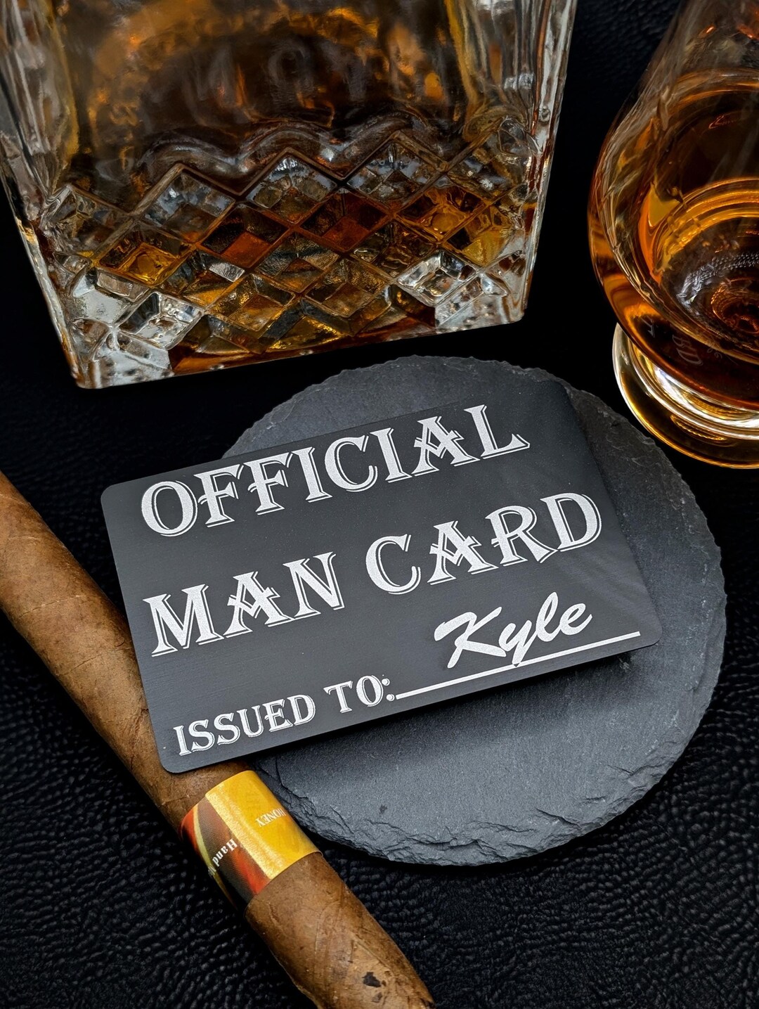 Personalized Aluminum Official Man Card: Humorous Gift - Etsy