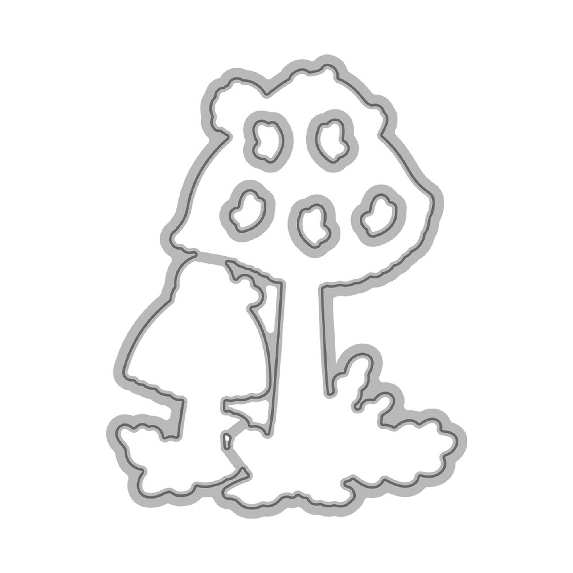 Spring Has Finally Sprung Hello Sunshine Mushroom Fairies Metal Cutting ...