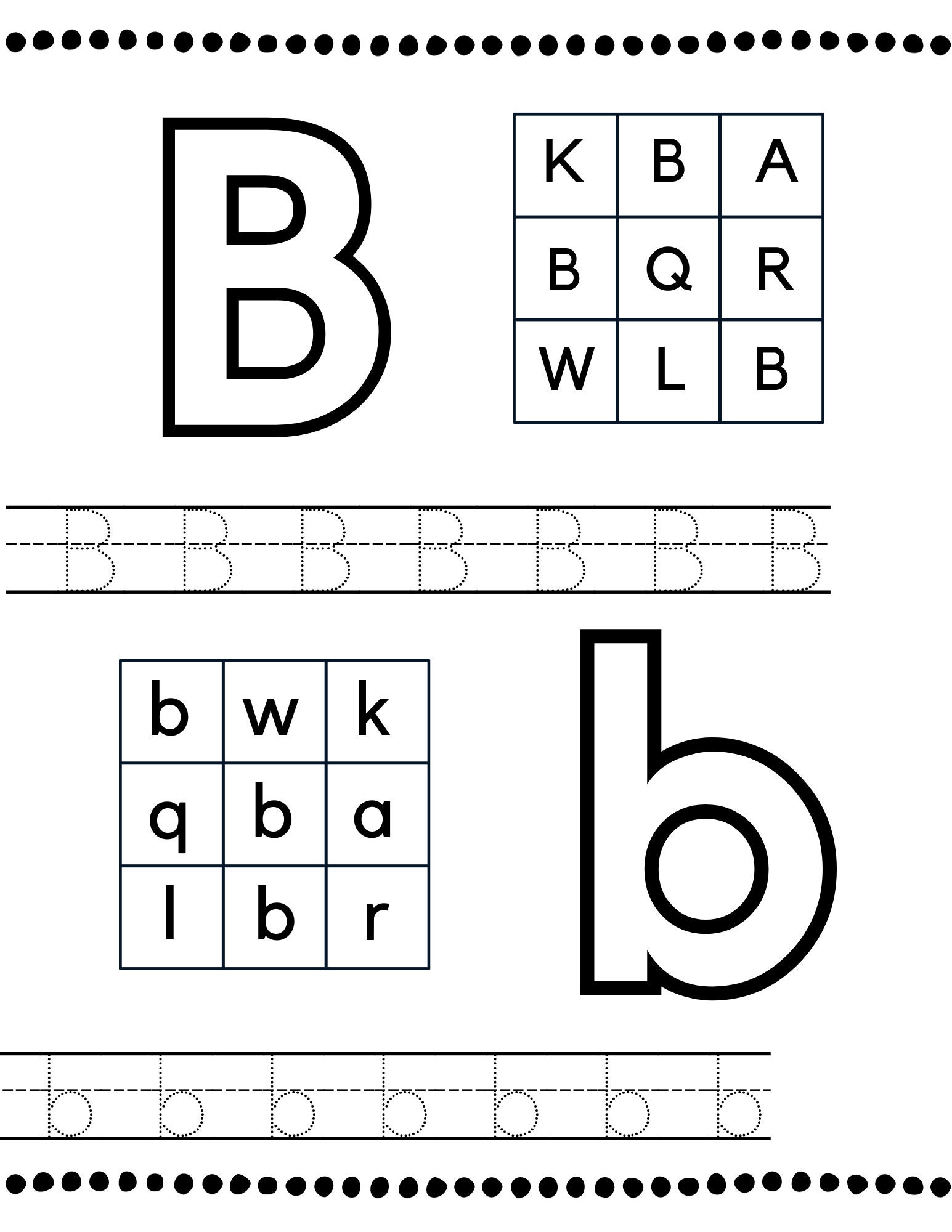 Alphabet Printable: Trace, Find, and Color - Etsy