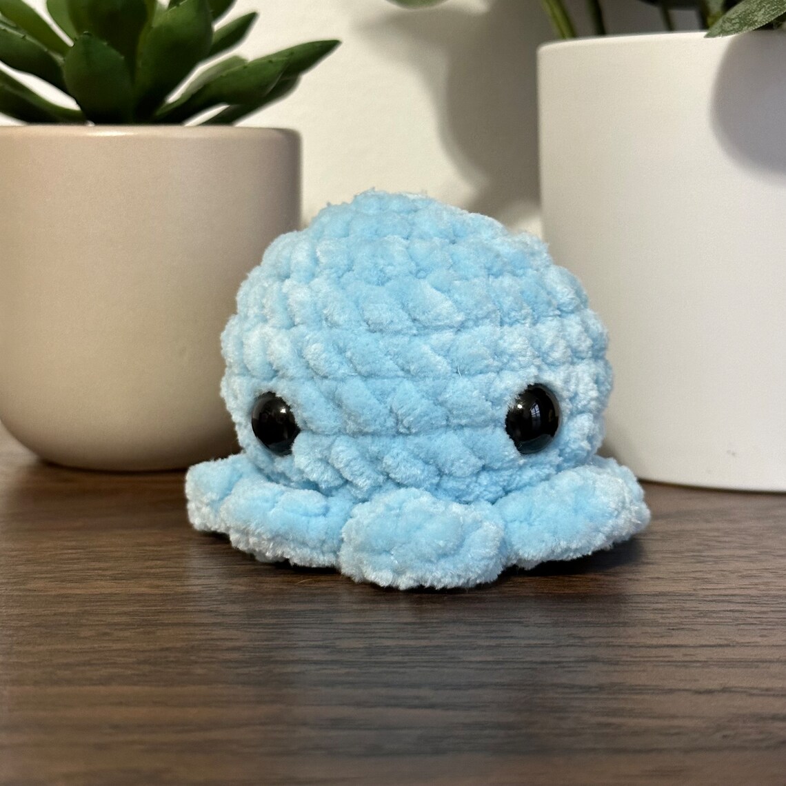 Pocket Octo Plushie Crochet - Etsy