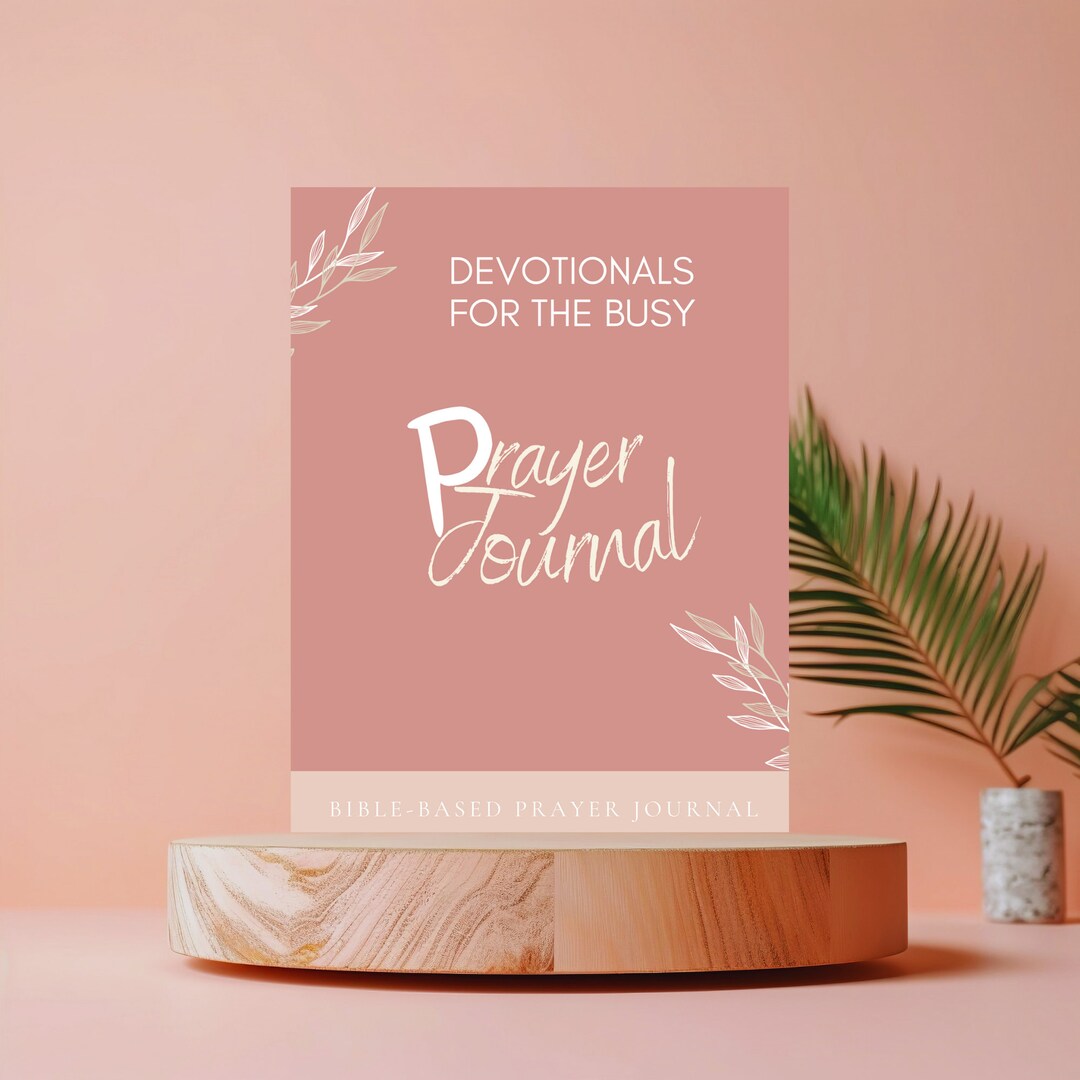 Printable Prayer Journal, Bible Study Guide, Digital Faith Planner ...