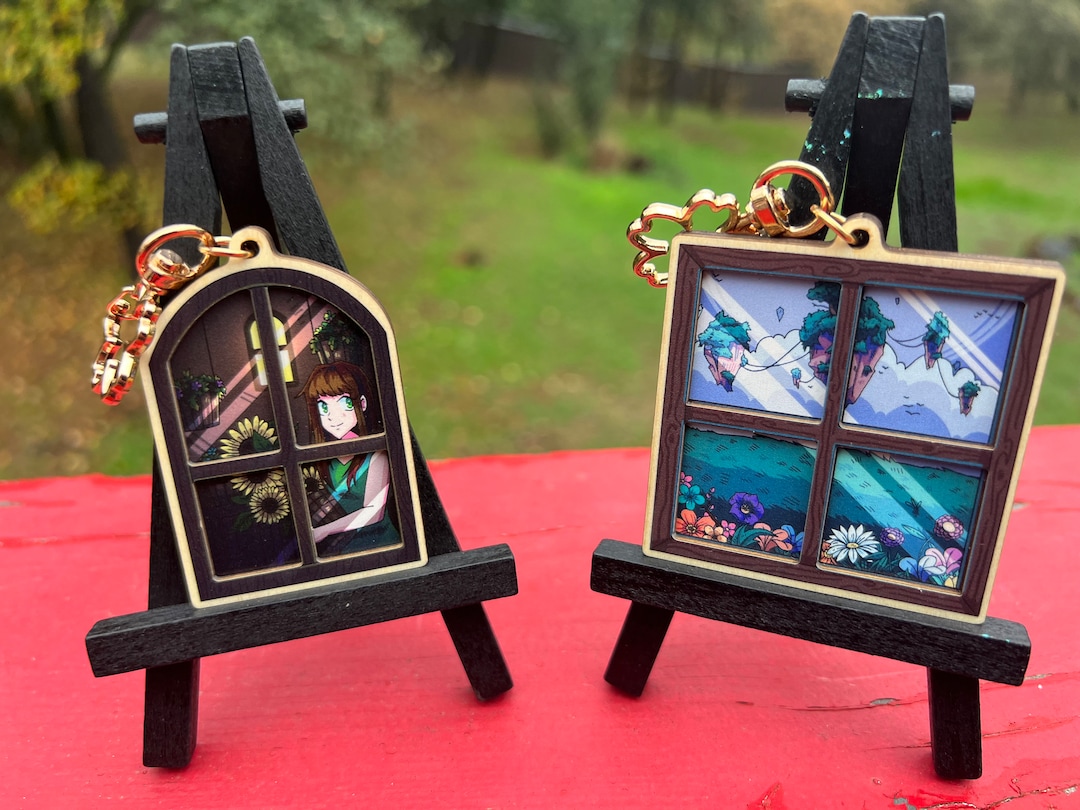 Window Keychains - Etsy