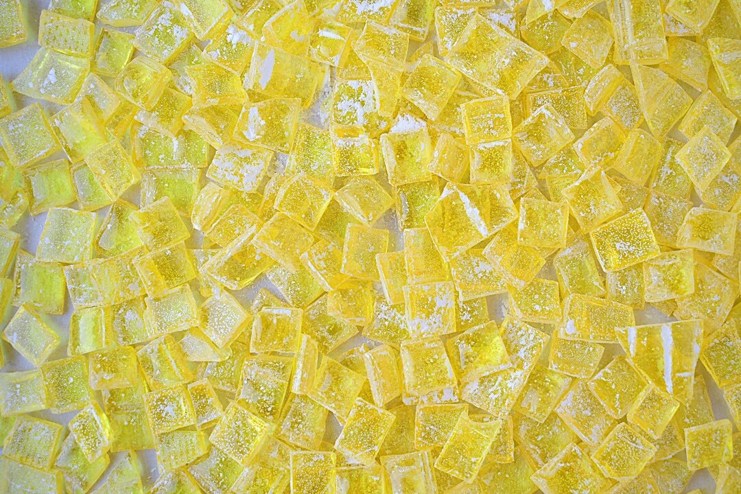 Old Fashioned Lemon Hard Tack Candy // 10 Ounces // Homemade ...