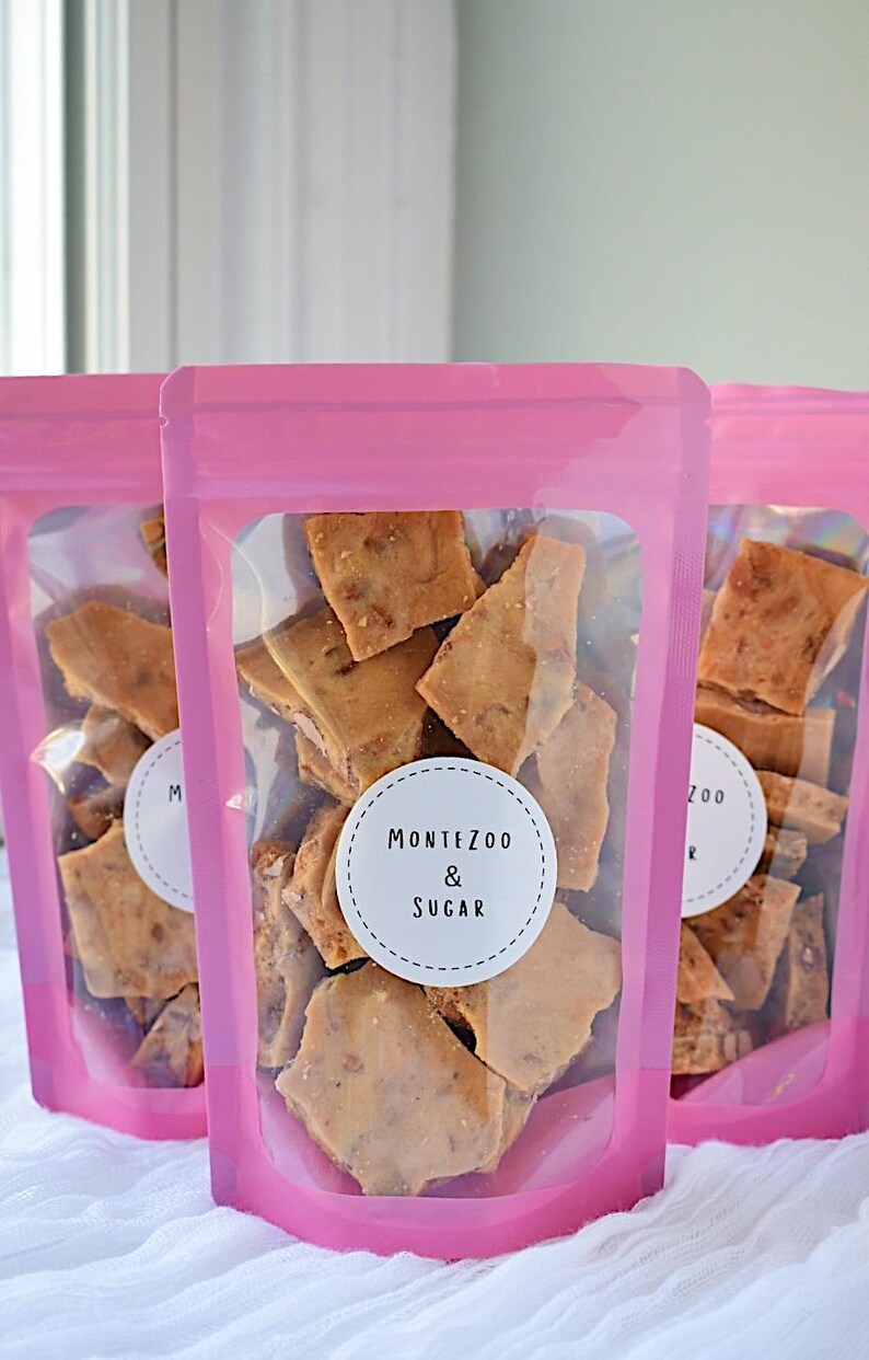 Pecan Brittle // 5 Oz // Father’s Day // Birthday Favor // Gifts ...