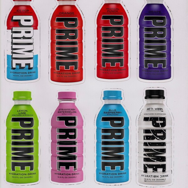 Hydration Sticker - Etsy