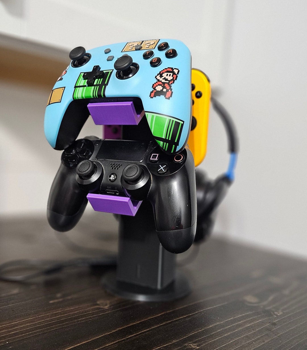 Customizable, Gaming, Controller Stand, Headphone Stand, - Etsy