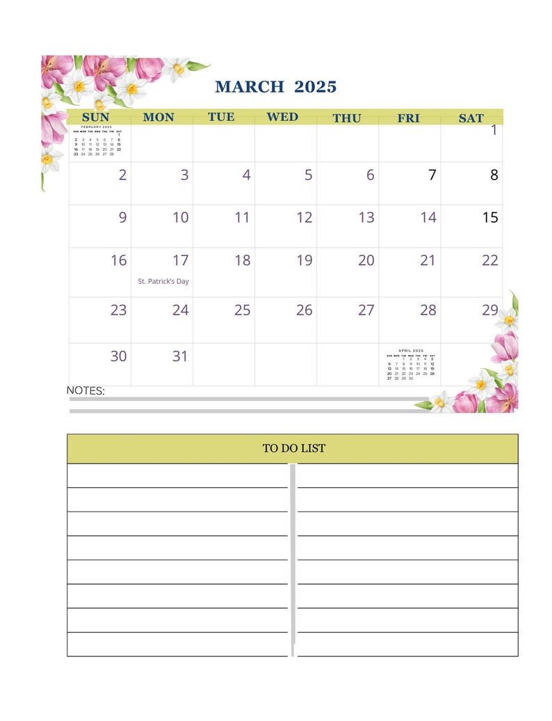 Cute Capybara Weekly Planner From Sept. 2024 - December 2025 for ...