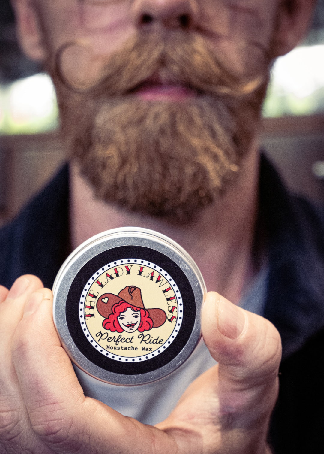 Moustache Wax by the Lady Lawless - 30g of Perfect Ride Styling Wax. - Etsy