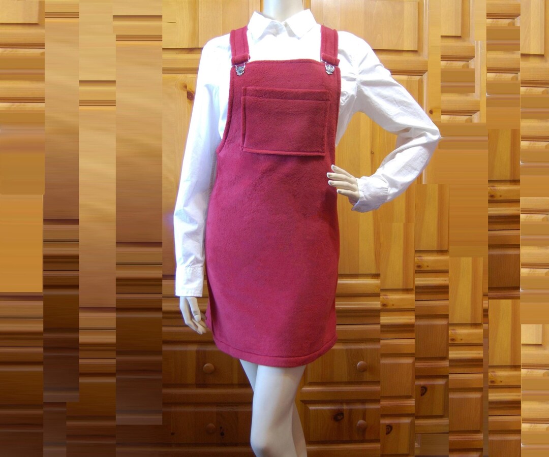 Short Overall Dress - Etsy