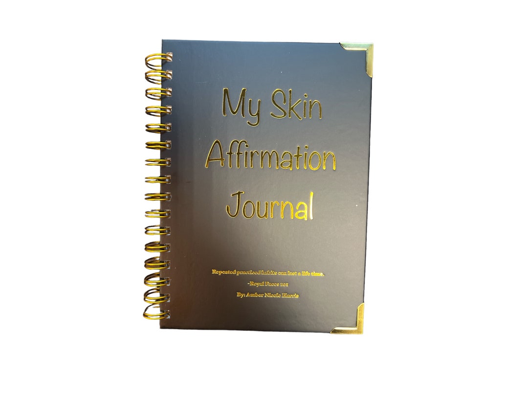 My Skin Affirmation Journal - Etsy