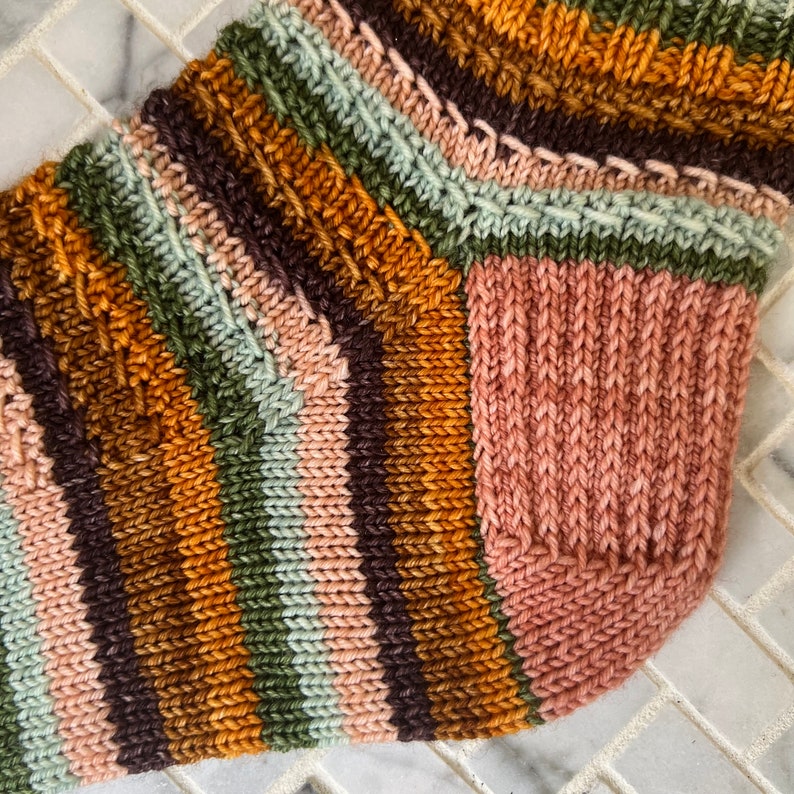 Planting Seeds Sock Pattern - Etsy