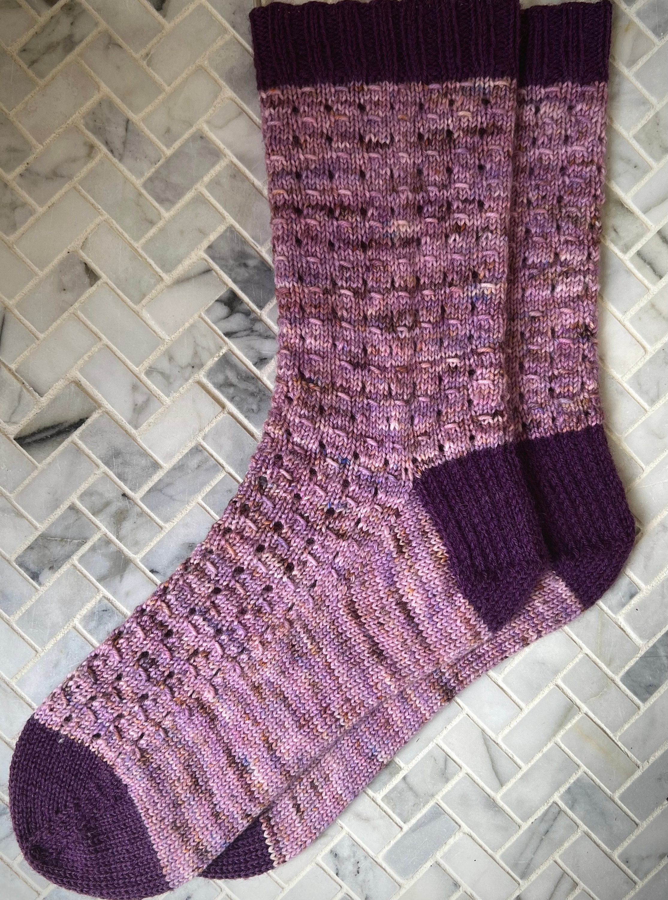 Popping Bubbles Sock Pattern - Etsy