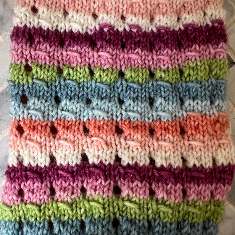 Popping Bubbles Sock Pattern - Etsy