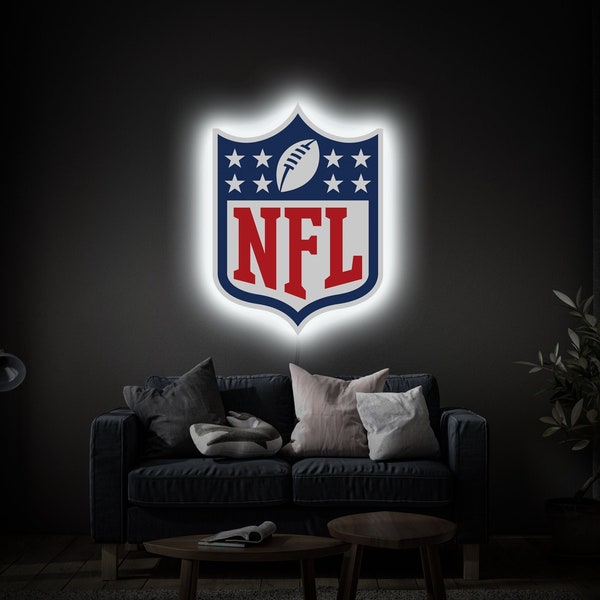 Nfl Lighted Sign - Etsy