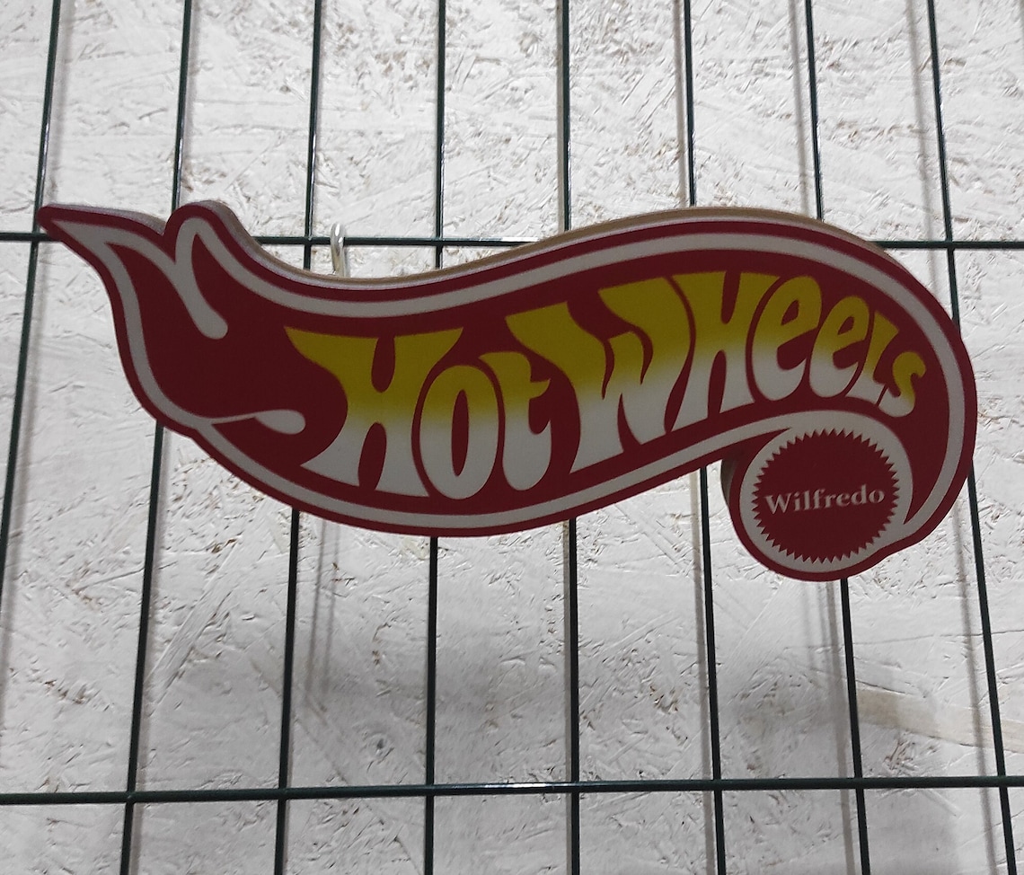 Hot Wheels Neon Sign, Hot Wheels Logo Name, Hot Wheels Led Sign, Hot ...