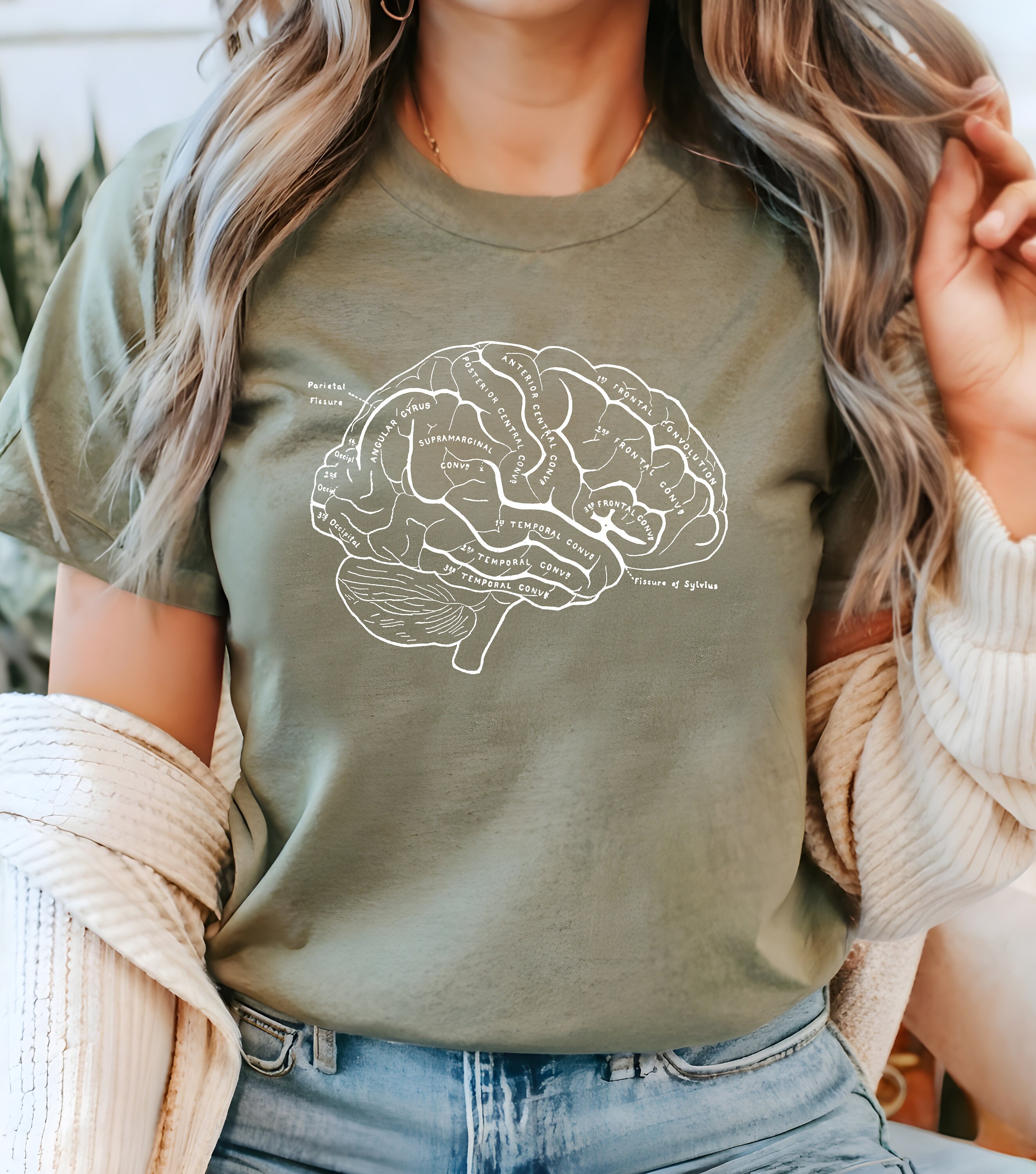 Brain Anatomy Shirt, Funny Nurse Shirts, Nursing School Shirt, Nursing ...