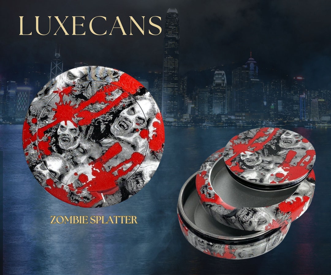 Metal Snus Can Zombie Apocalypse-metal Zyn Can, Dip Can, Gift for Snus ...