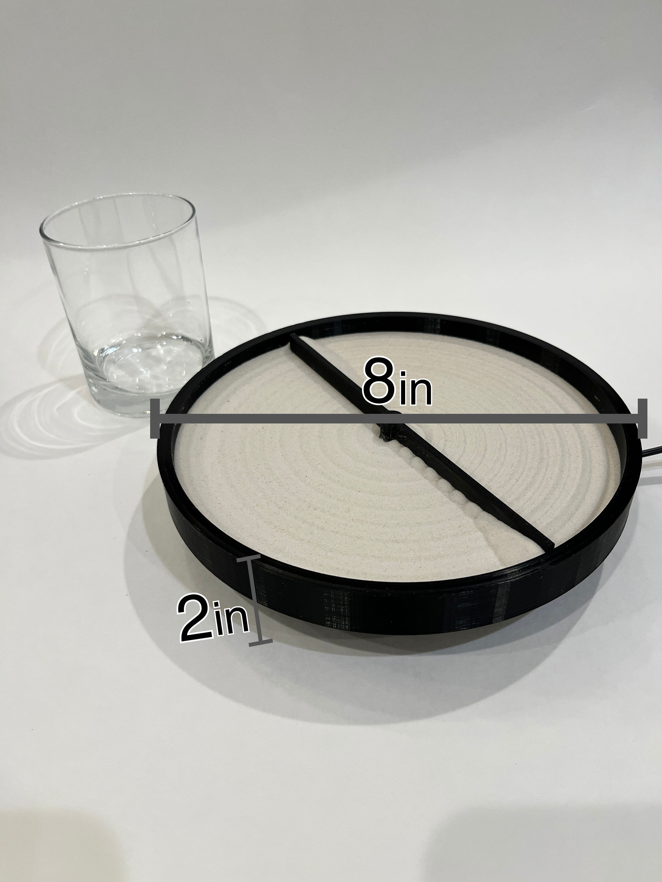 Zen Garden Motorized - Satisfying Automatic Zen Garden Sand Bowl ...