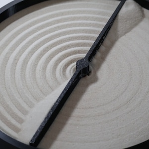 Motorized Zen Garden: Automatic Sand Art Bowl, Satisfying Kinetic Desk ...