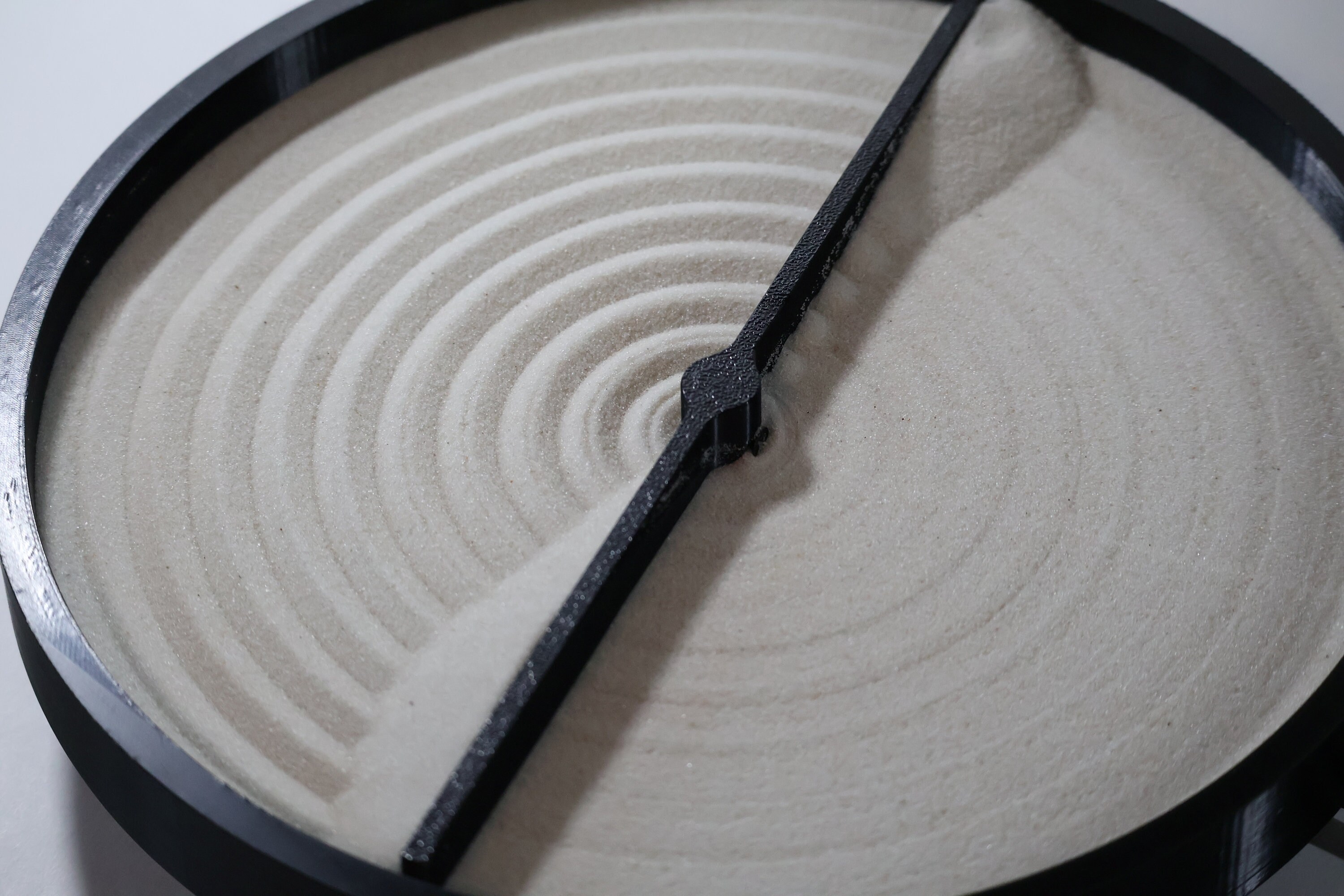 Motorized Zen Garden: Automatic Sand Art Bowl, Satisfying Kinetic Desk ...