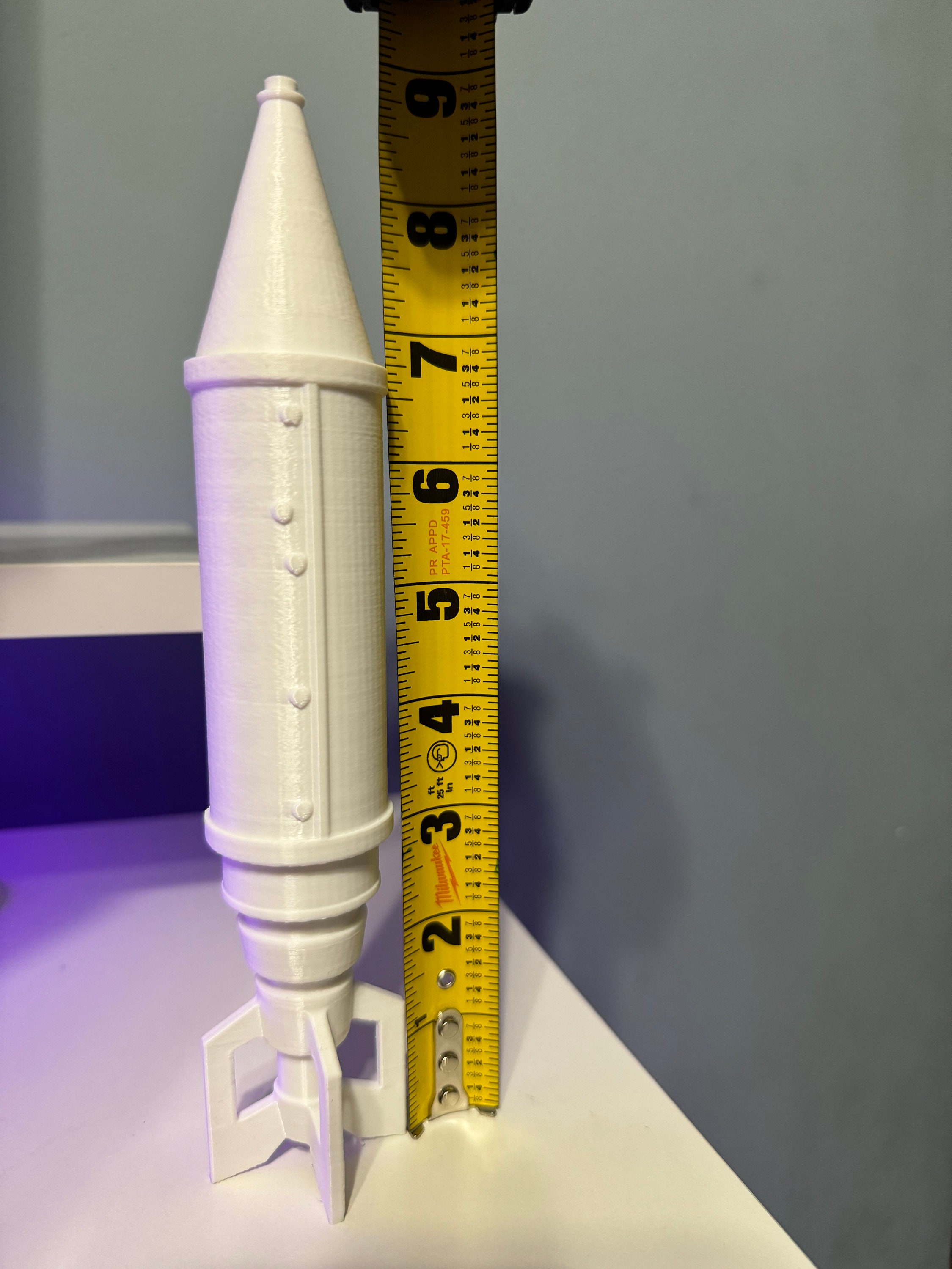 Rust Rocket Prop - Etsy